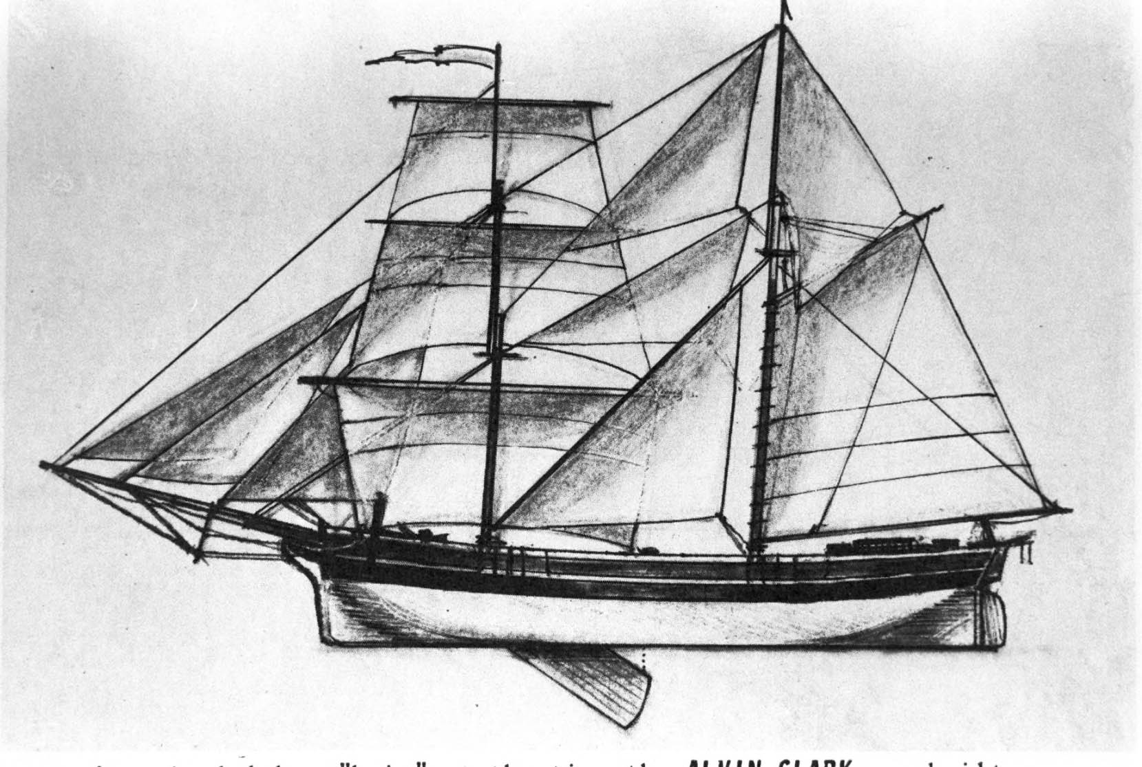 Alvin Clark (1864) - WI Shipwrecks