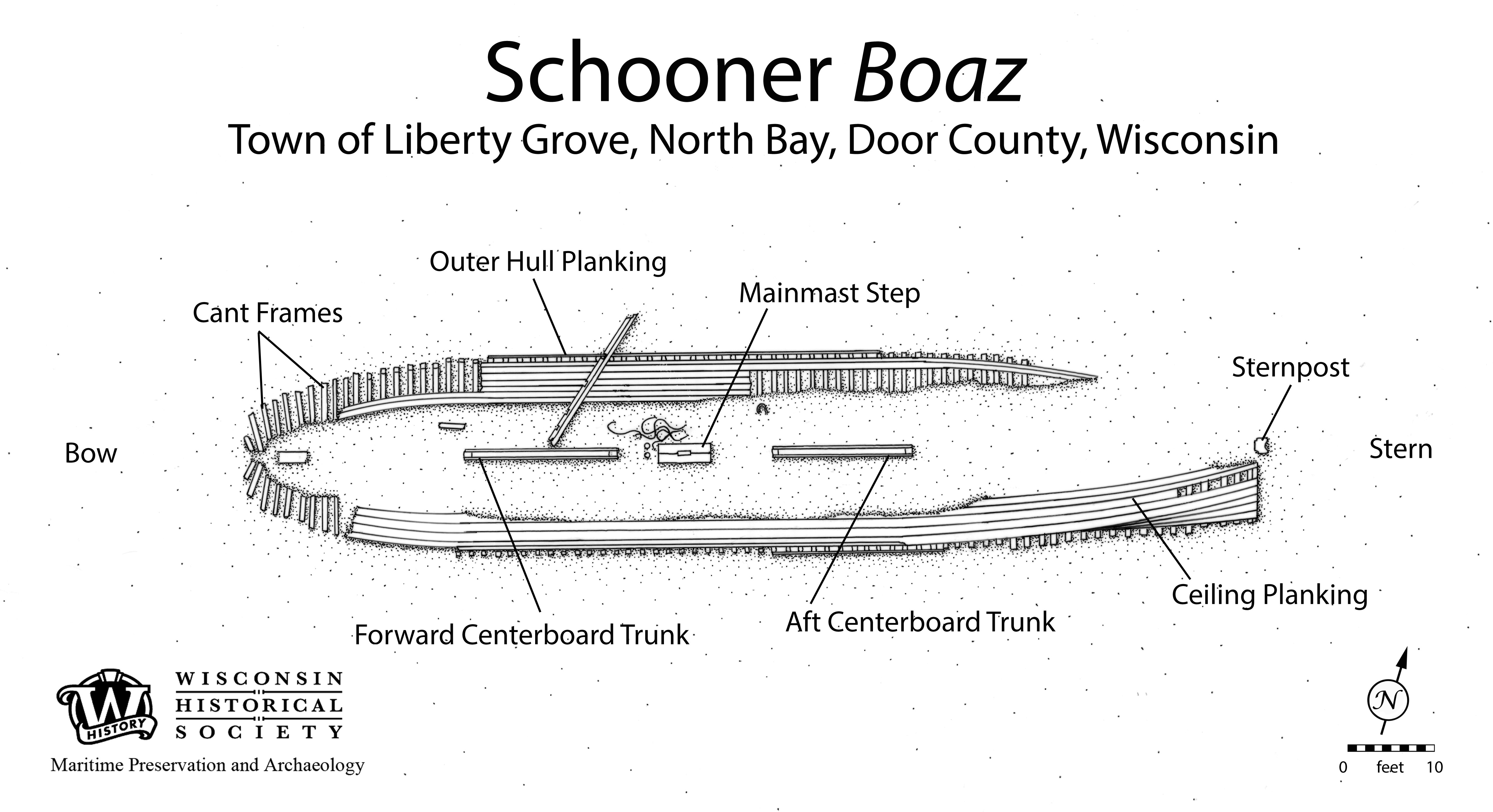 Boaz (1869) - WI Shipwrecks