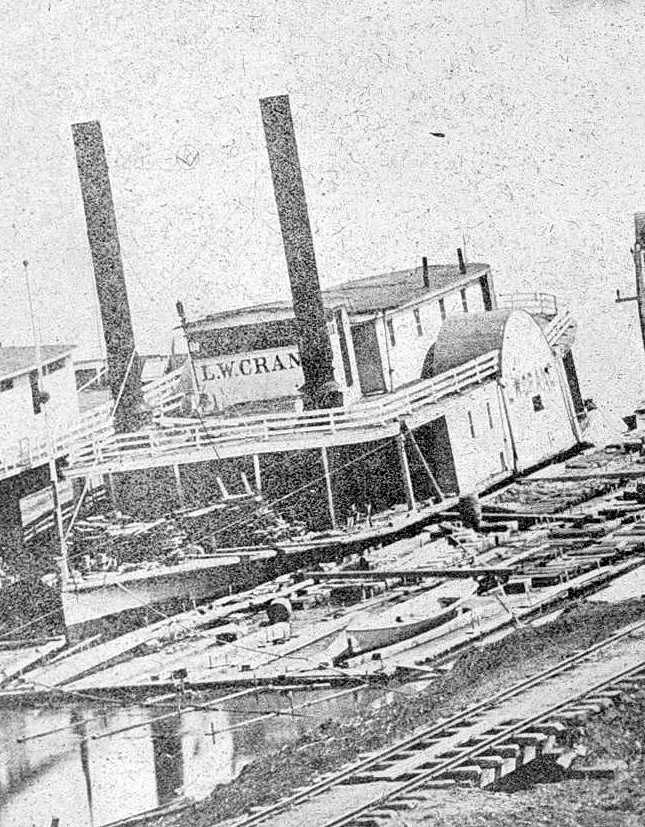 L.W. Crane (1865) - WI Shipwrecks