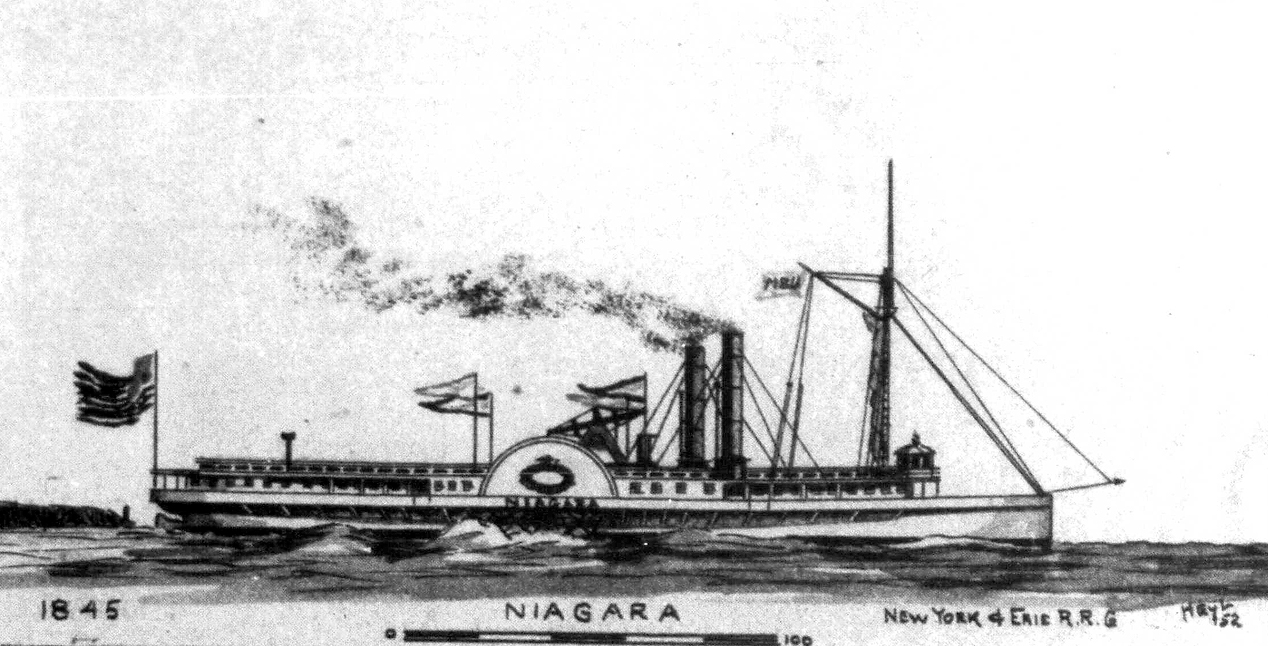Niagara (1845) - WI Shipwrecks