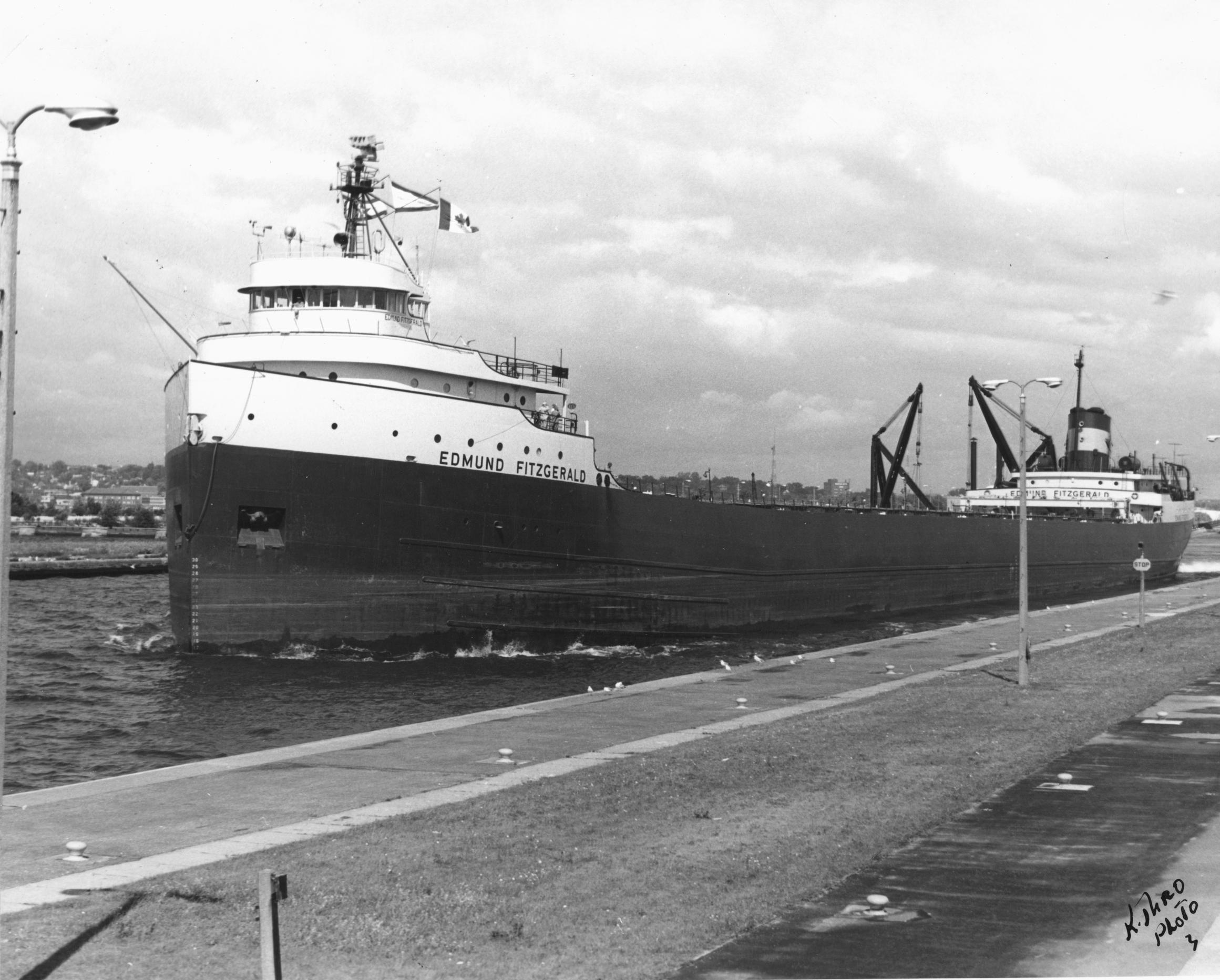 Edmund Fitzgerald (1958) - WI Shipwrecks