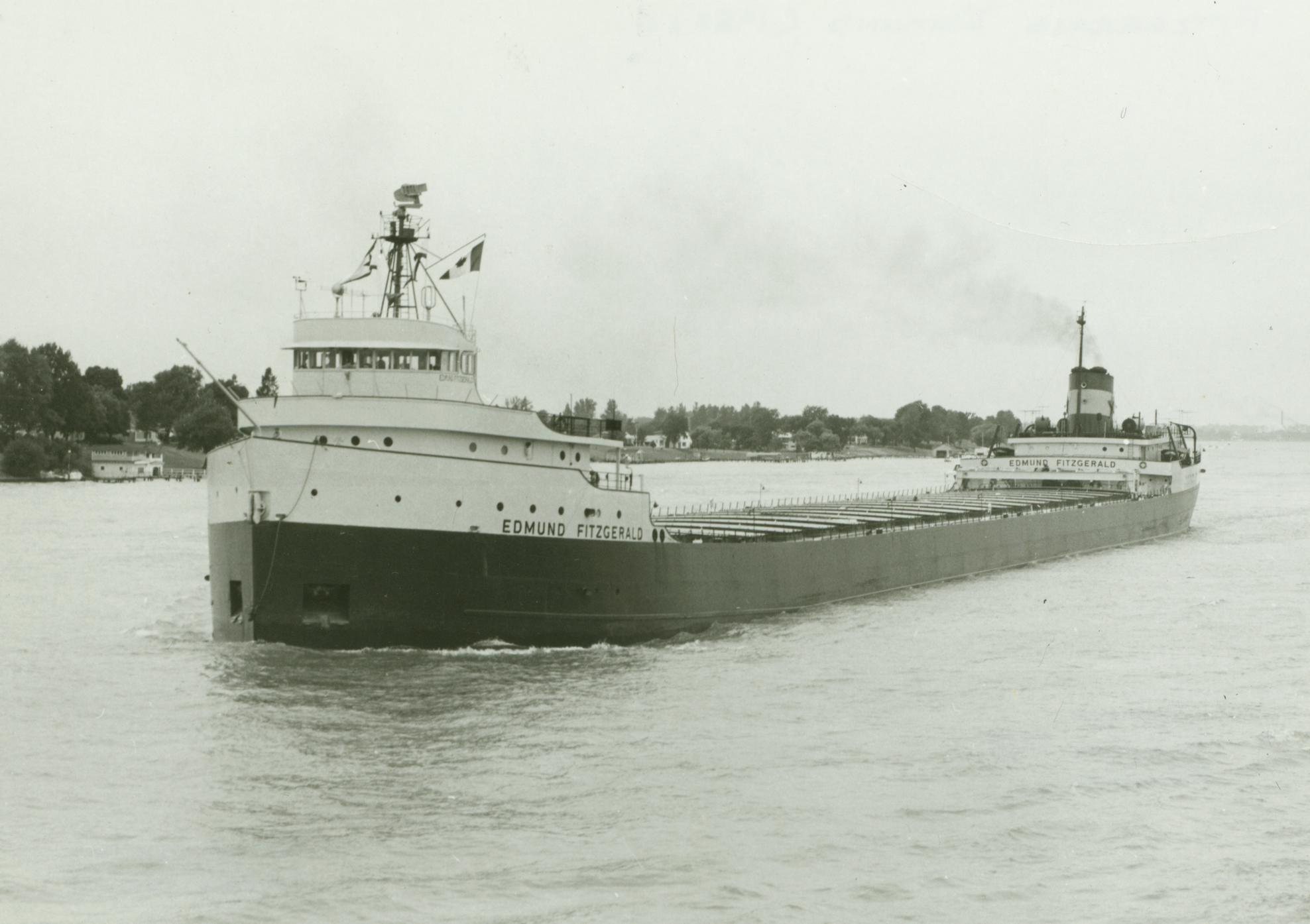 Edmund Fitzgerald (1958) - WI Shipwrecks