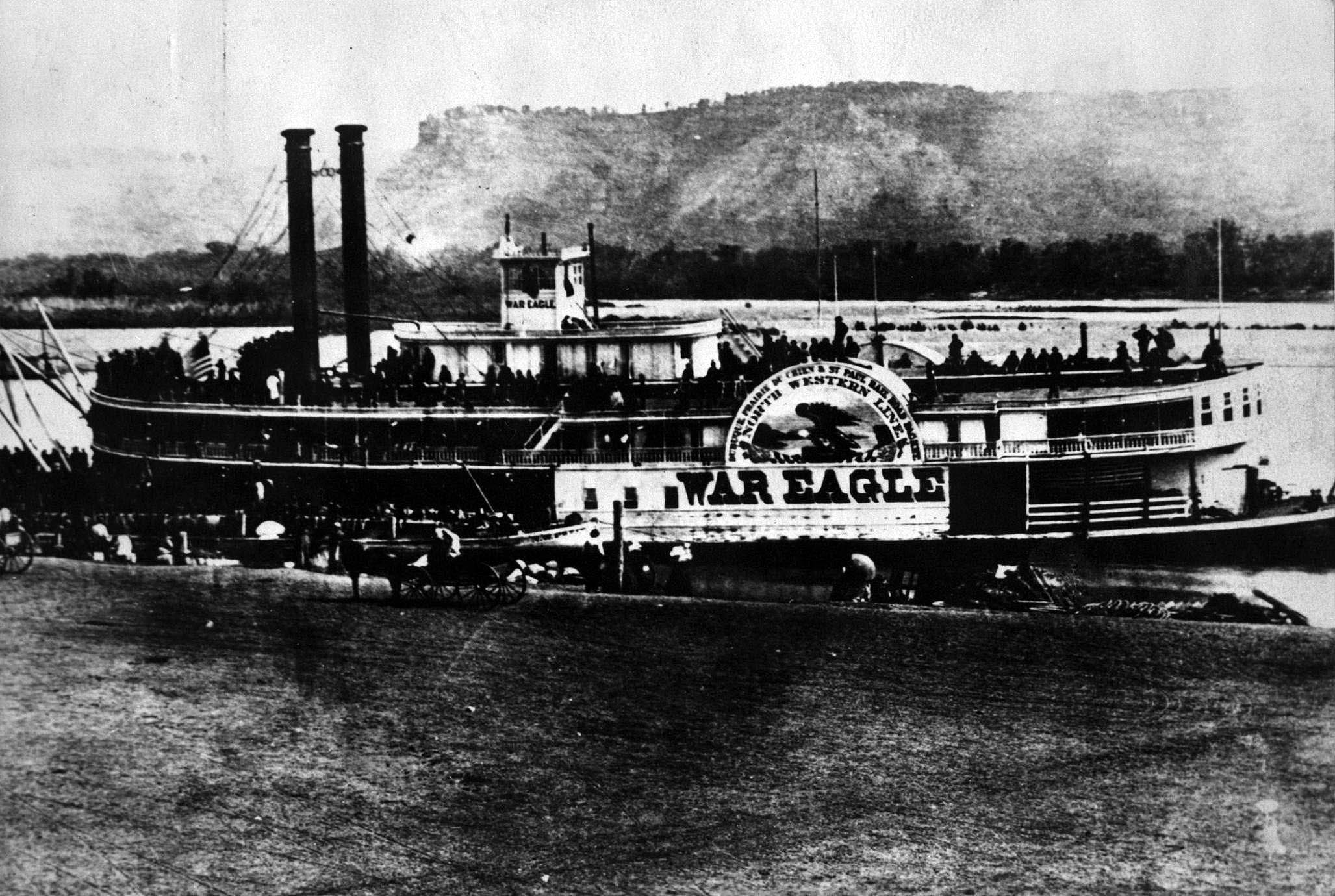 War Eagle (1854) - WI Shipwrecks